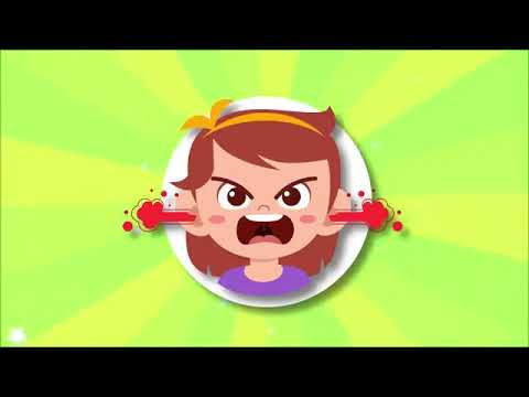 Yüz İfadeleriyle Duyguları Öğreniyorum! Çocukları İçin Eğitici Video (MÜZİKSİZ)