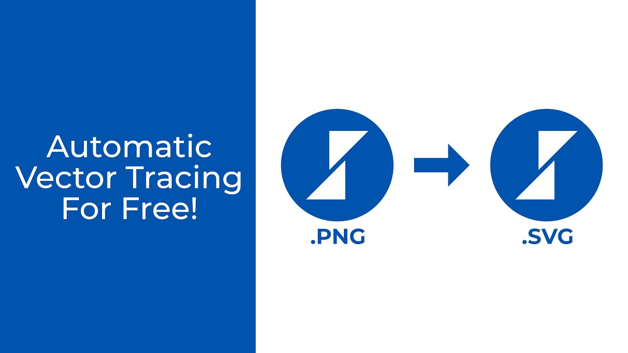 Automatic Vector Tracing for free using Inkscape - YouTube