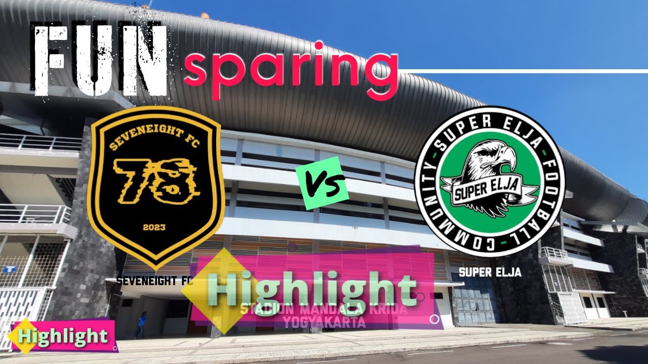 Highlight | FUN SPARING ROJO vs ELJA #highlights - YouTube