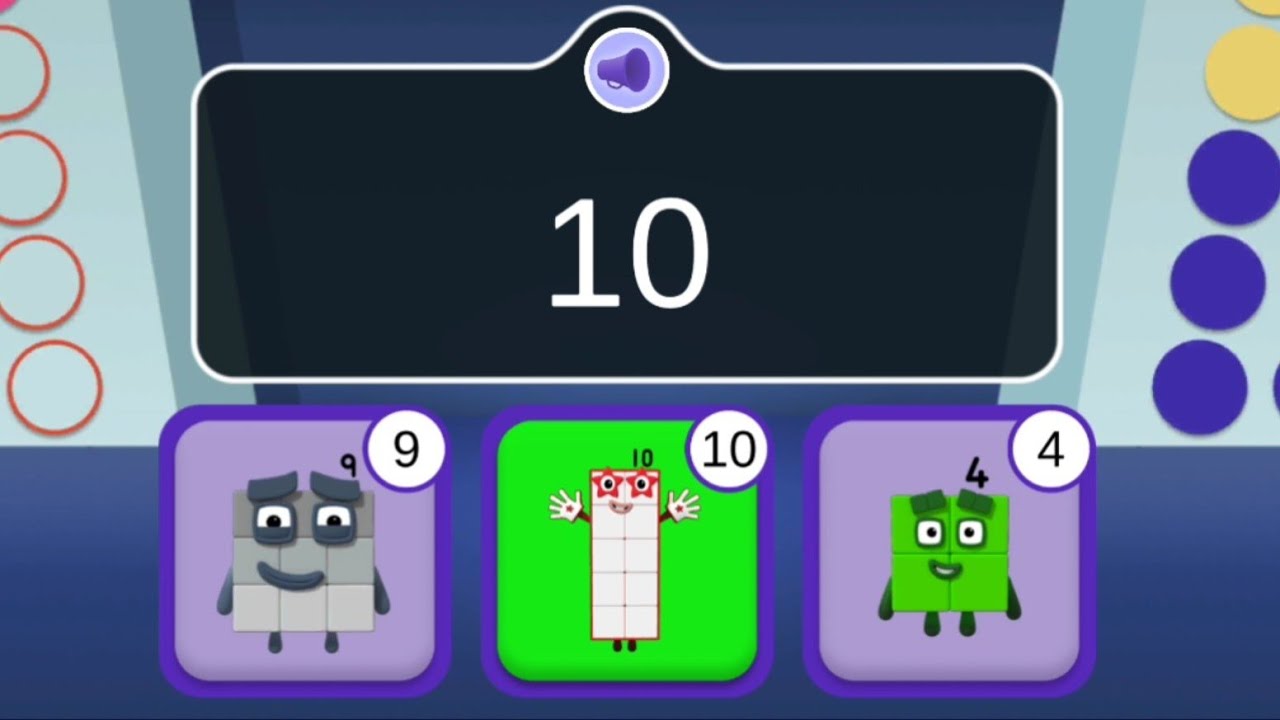 Numberblocks Quiz Of Learn Number 6 - 10 #3 with Numberblocks Games ...