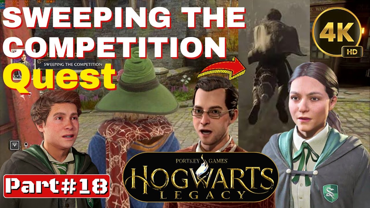 Sweeping the Competition Quest Hogwarts Legacy Walkthrough Part 18 - GG Simba Gameplay #gaming ...