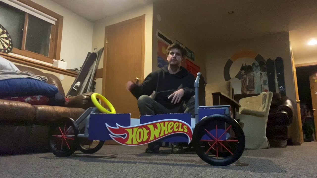 Life size Hot Wheels build kit - YouTube