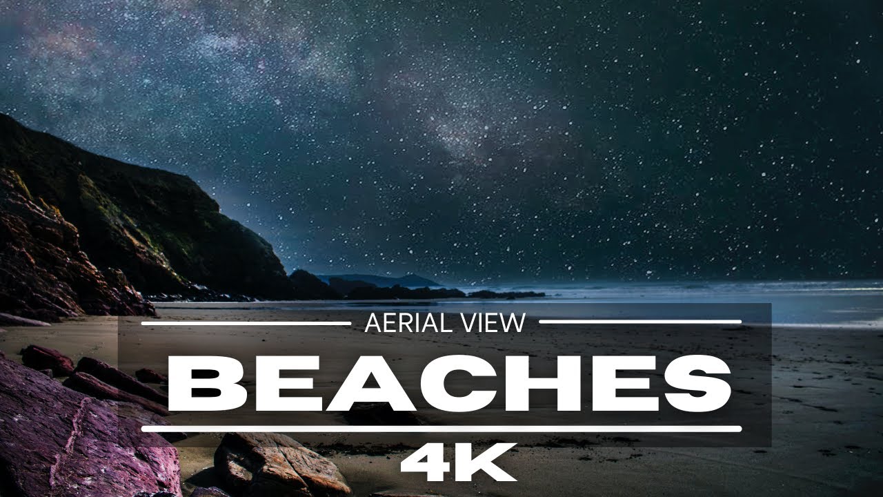 Beautiful Beaches In The World 4K - Virtual Vacation - YouTube