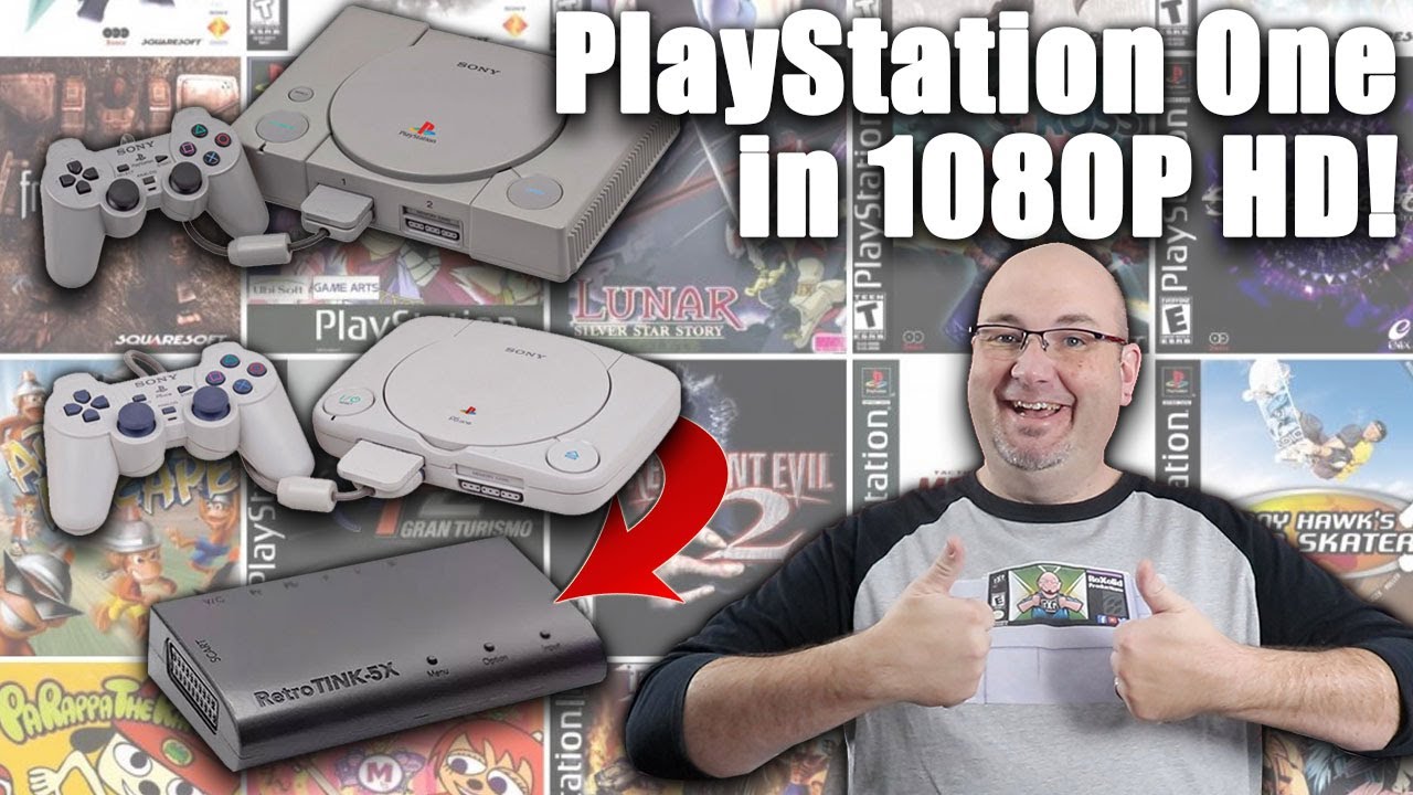 RetroTink 5x System Spotlight: Sony PlayStation One Composite Output ...