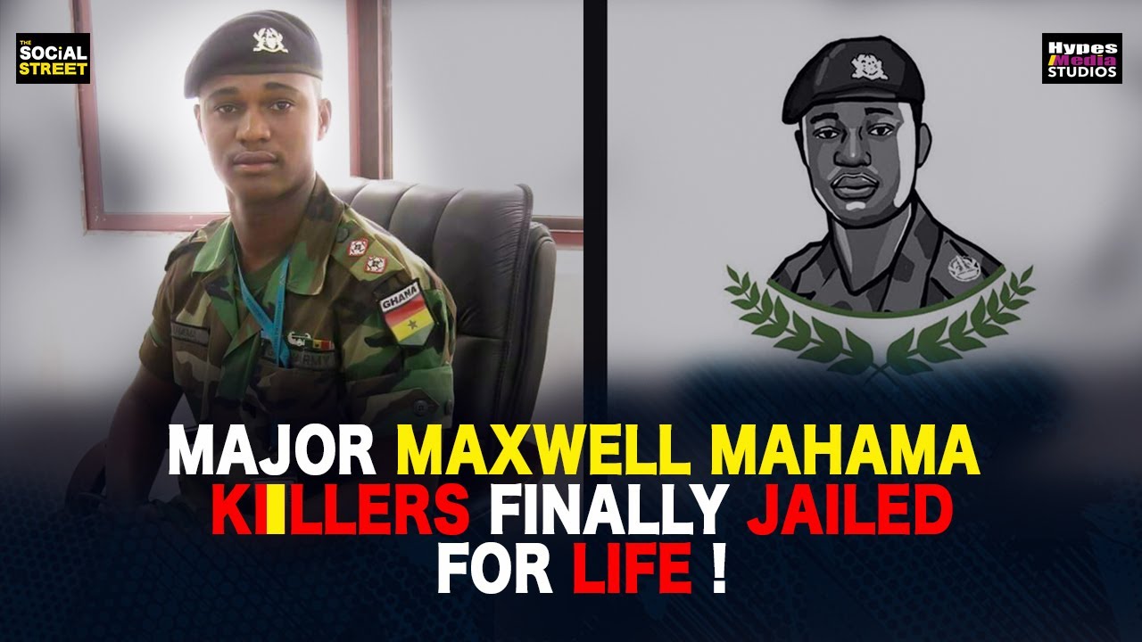 Major Maxwell Mahama Kiillers Finally Sentenced to Life in Prison - YouTube