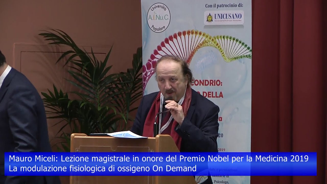 Mauro Miceli - La modulazione fisiologica di ossigeno On Demand - YouTube