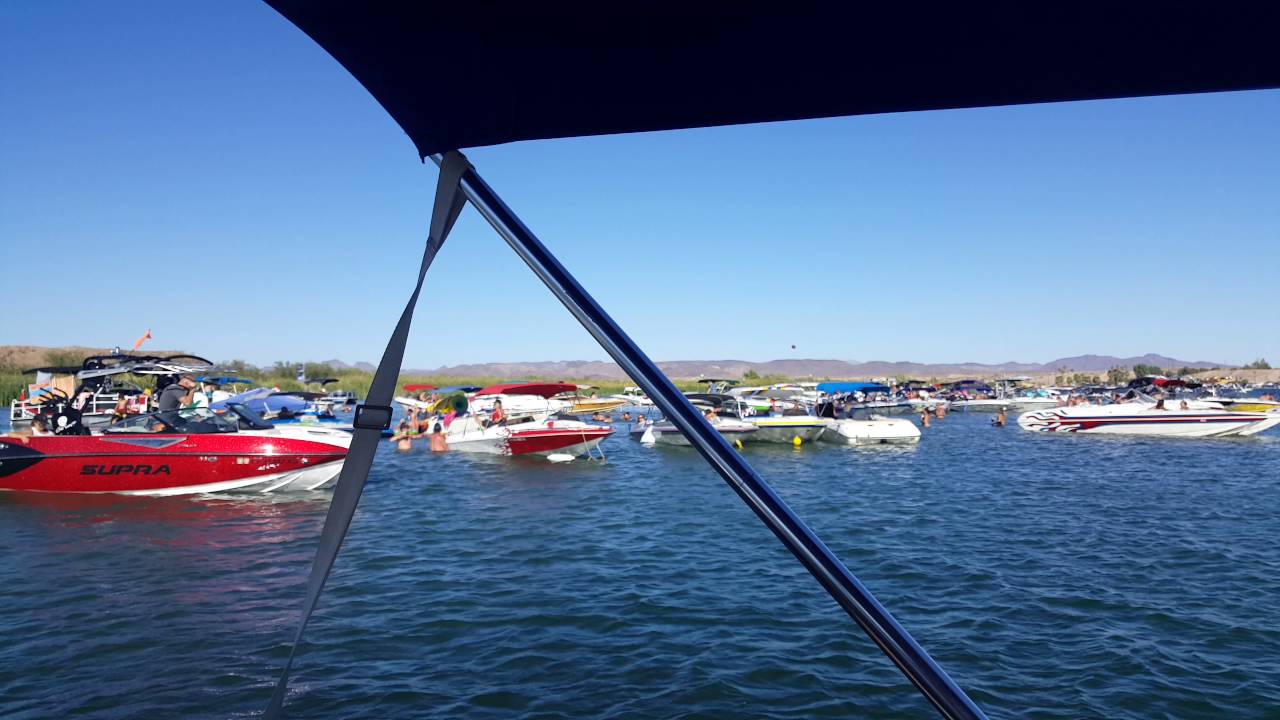 Parker Az. Labor Day 2016 - YouTube