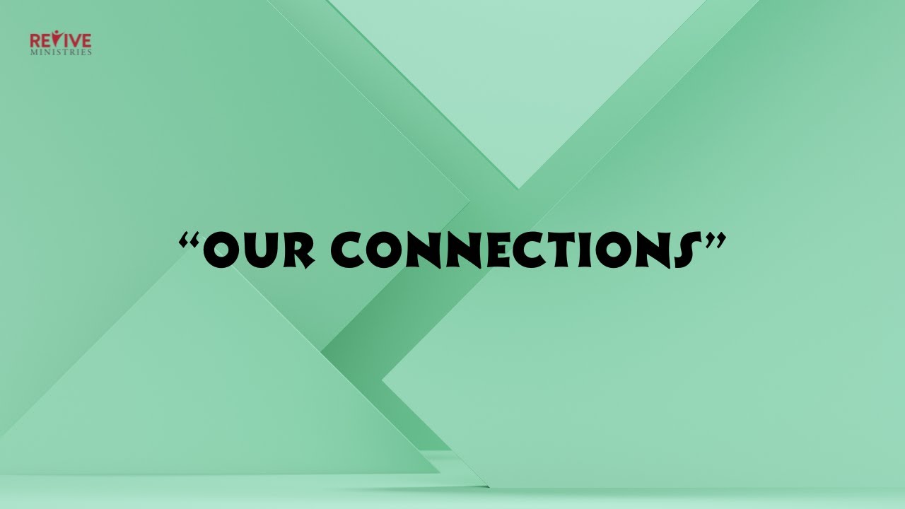 Revive Ministries Podcast “Our Connections” With Patrick Eilers - YouTube