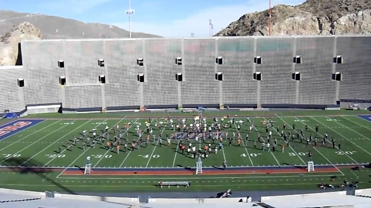 Marching Miner Regiment Rehearsal - YouTube