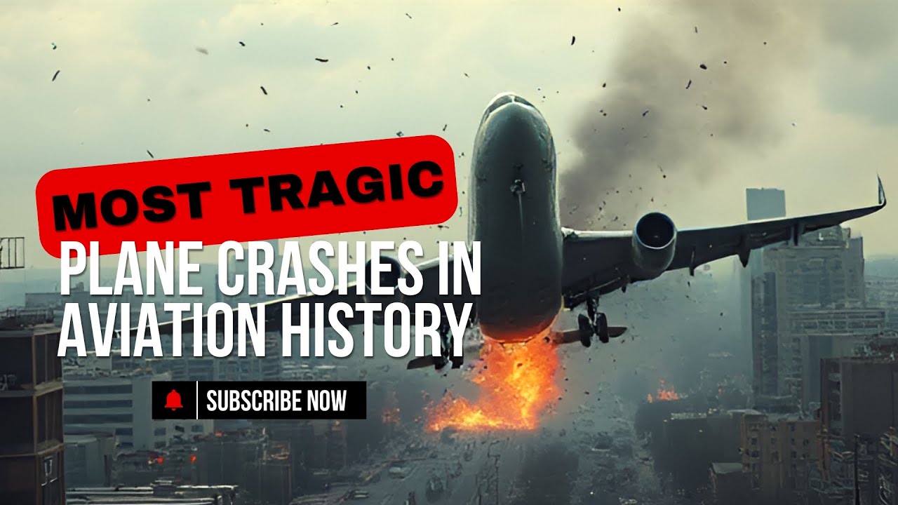 MOST TRAGIC PLANE CRASHES | Explained - YouTube