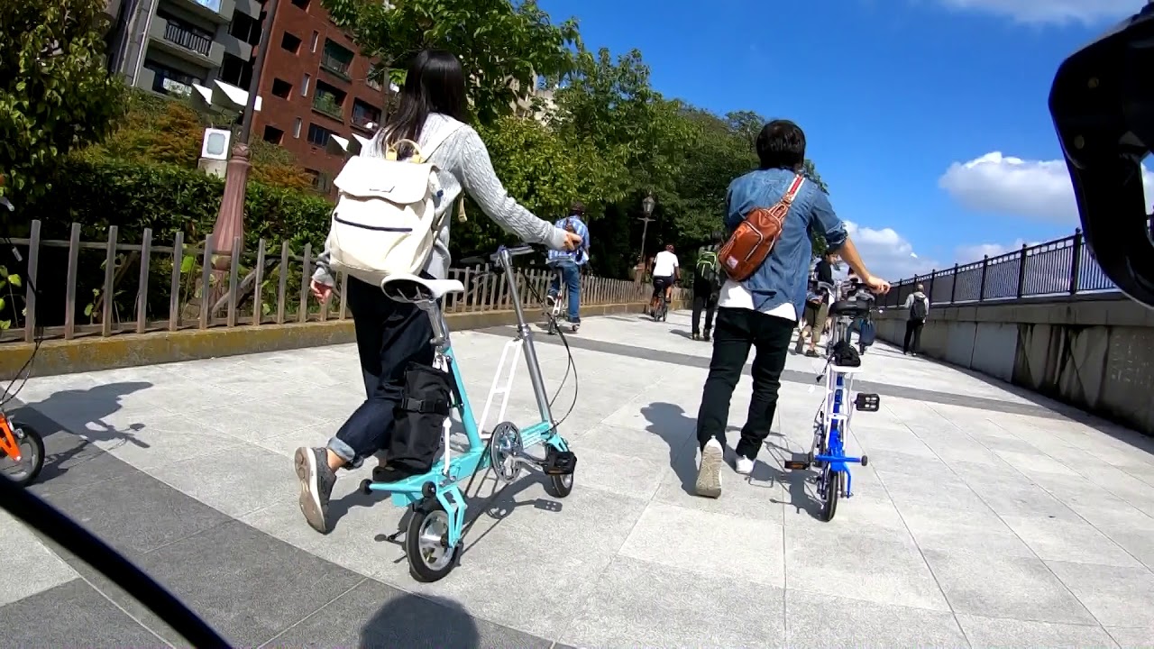 CarryMe in Japanのオフ会 - YouTube