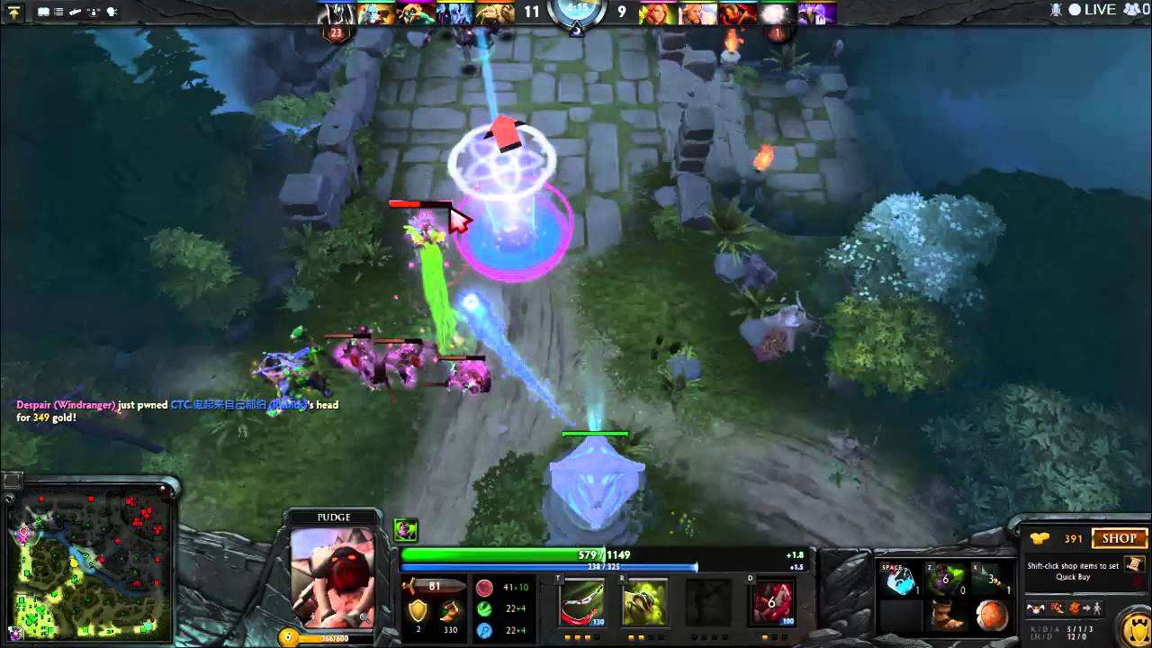 Full Pudge Game - YouTube