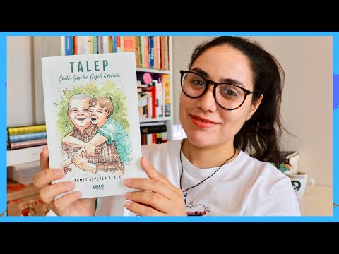 SİZİN YAZDIĞINIZ KİTAPLARI OKUYORUM #5 | Talep - Ahmet Alperen Özbek