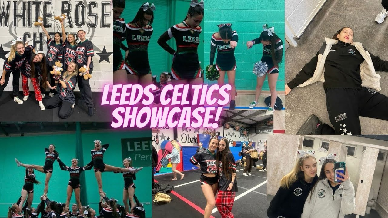 UNI OF LEEDS CHEER SHOWCASE VLOG !!! - YouTube