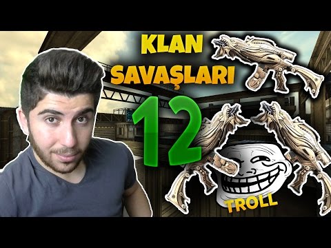 ADAM FİŞ ÇEKTİ!! - Klan Savaşları #12 (Troll Ekip Wolfteam)