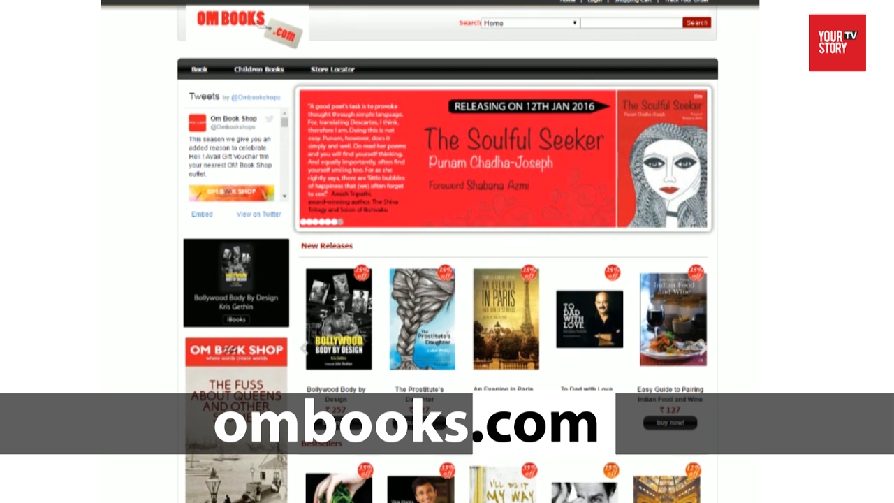 Om Books International - YouTube