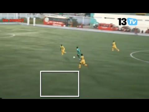 Égalisation des Lionnes contre le Mali: Le but magnifique de Malado DIallo! Passe.D de la gardienne
