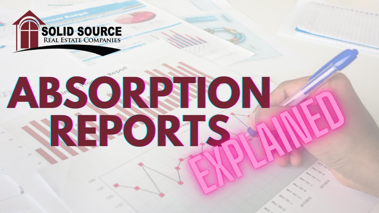 The Best 1-Page Real Estate Report Available! (Absorption Report) - YouTube