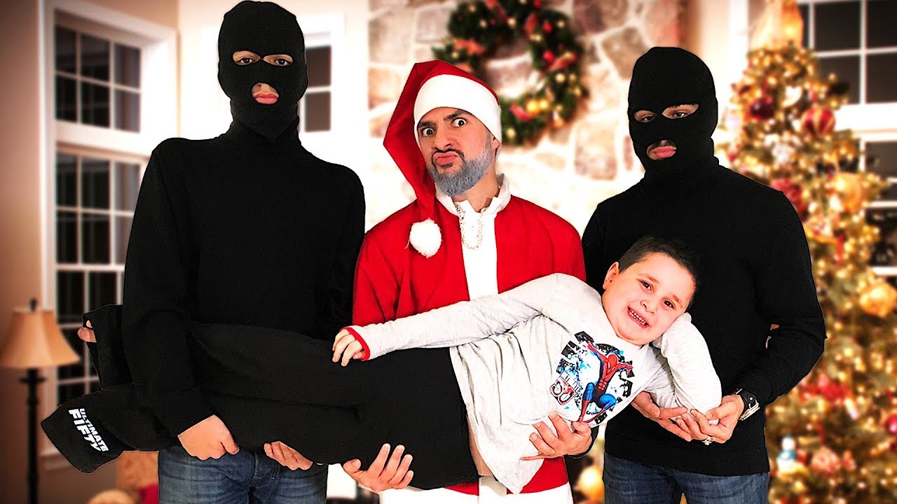 Der etwas andere Weihnachtsmann ⎮ Younes Jones - YouTube