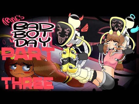 Trixie The Ticklish Cheater - Trixie's Bad Bot Day Part 3 (Tickle RPG)