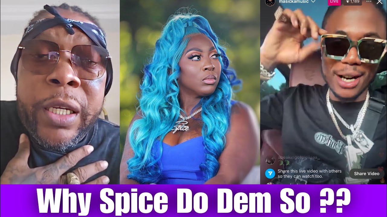 Spice Claat Dem| Masicka Get Diss Wicked| Vybz Kartel New Song Preview ...
