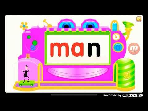 Starfall Learn To Read Part 2 Short Vowel A-U On Iphone - YouTube