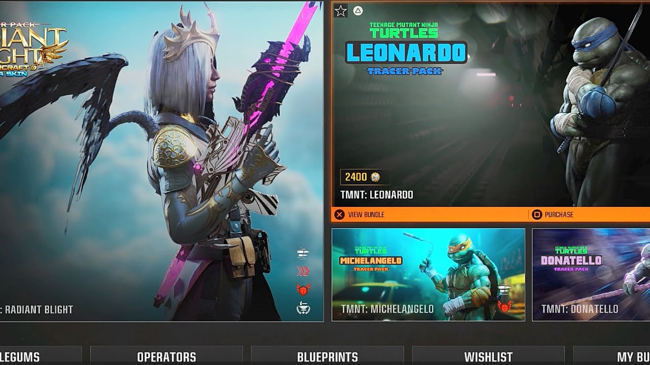 New TRACER PACK RADIANT BLIGHT MASTERCRAFT (Eternal Strife GPR 91) it ...