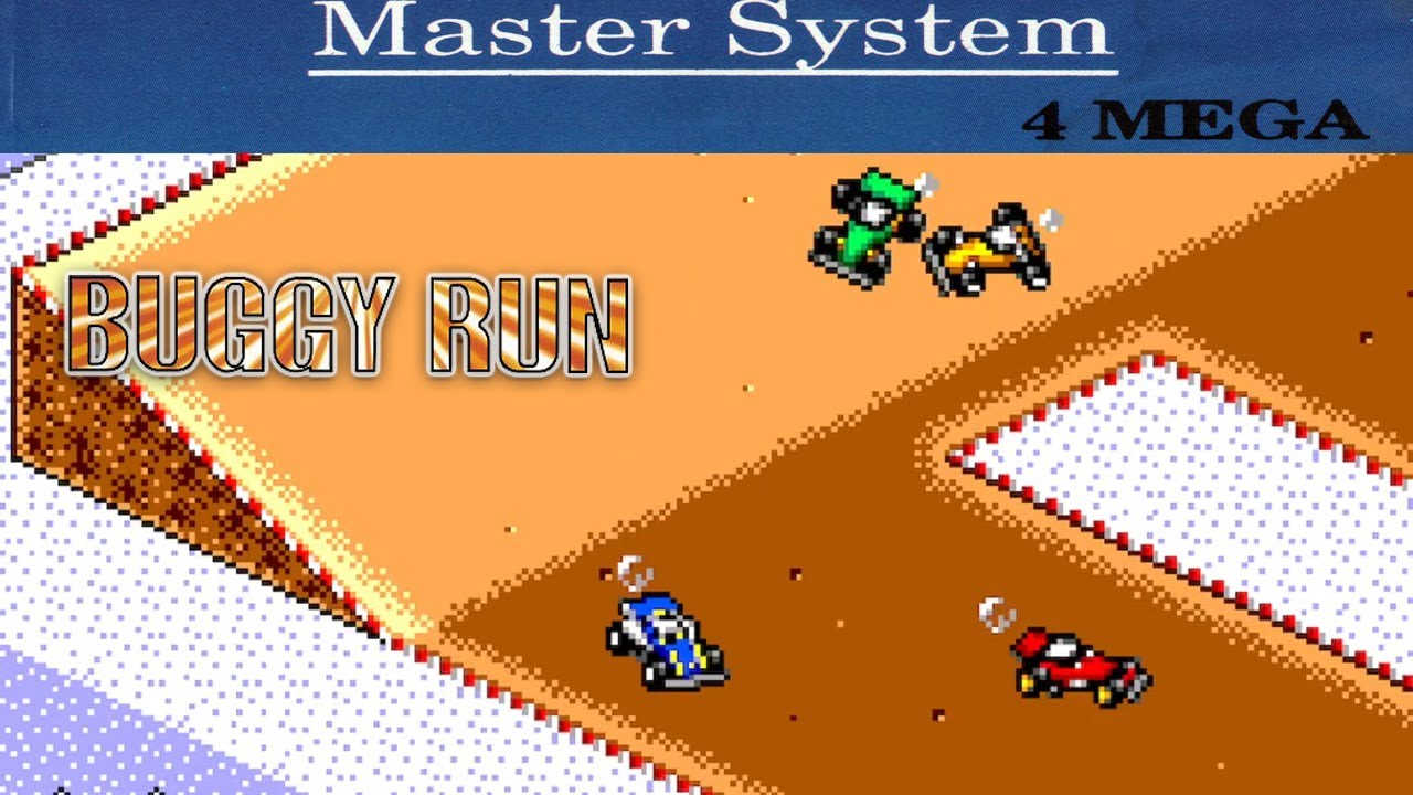 Buggy Run (Quick Gameplay) Master System - YouTube