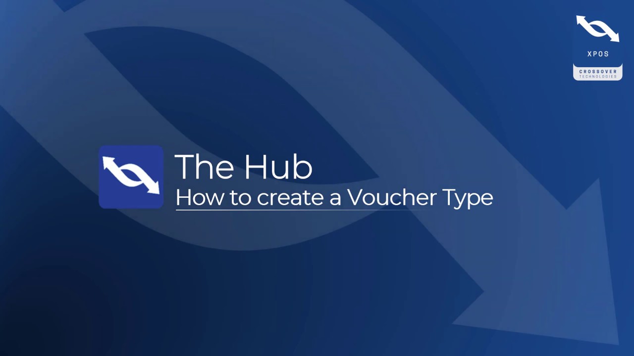 How to create a Voucher Type - YouTube