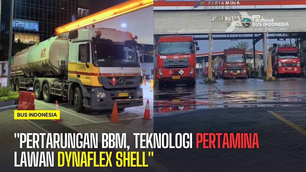 Pertarungan BBM, Teknologi Pertamina Lawan Dynaflex Shell - YouTube