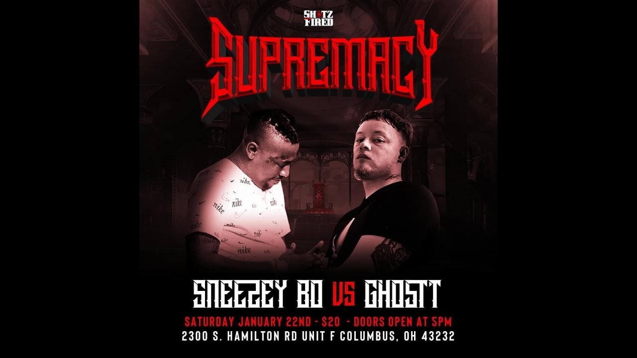 GHOSTT VS SNEEZEY BO - YouTube