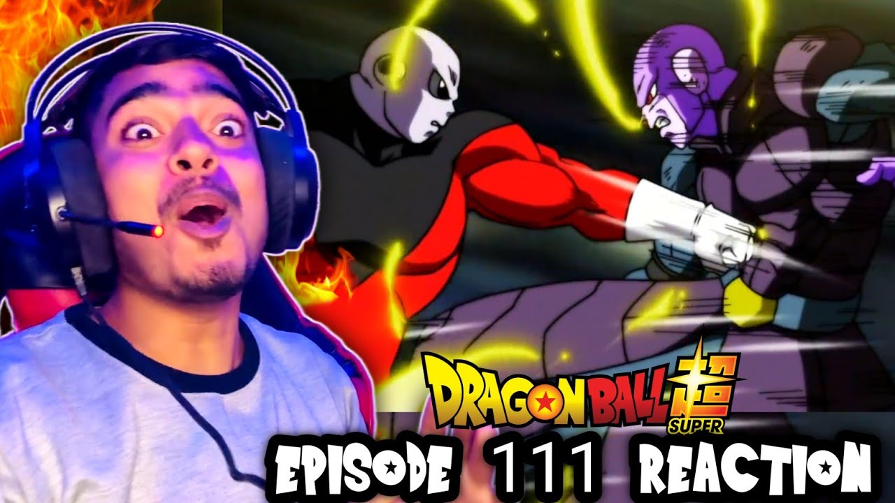 Jiren Vs Hit | Father Of All Anime Dragon Ball Super Episode 111 ...