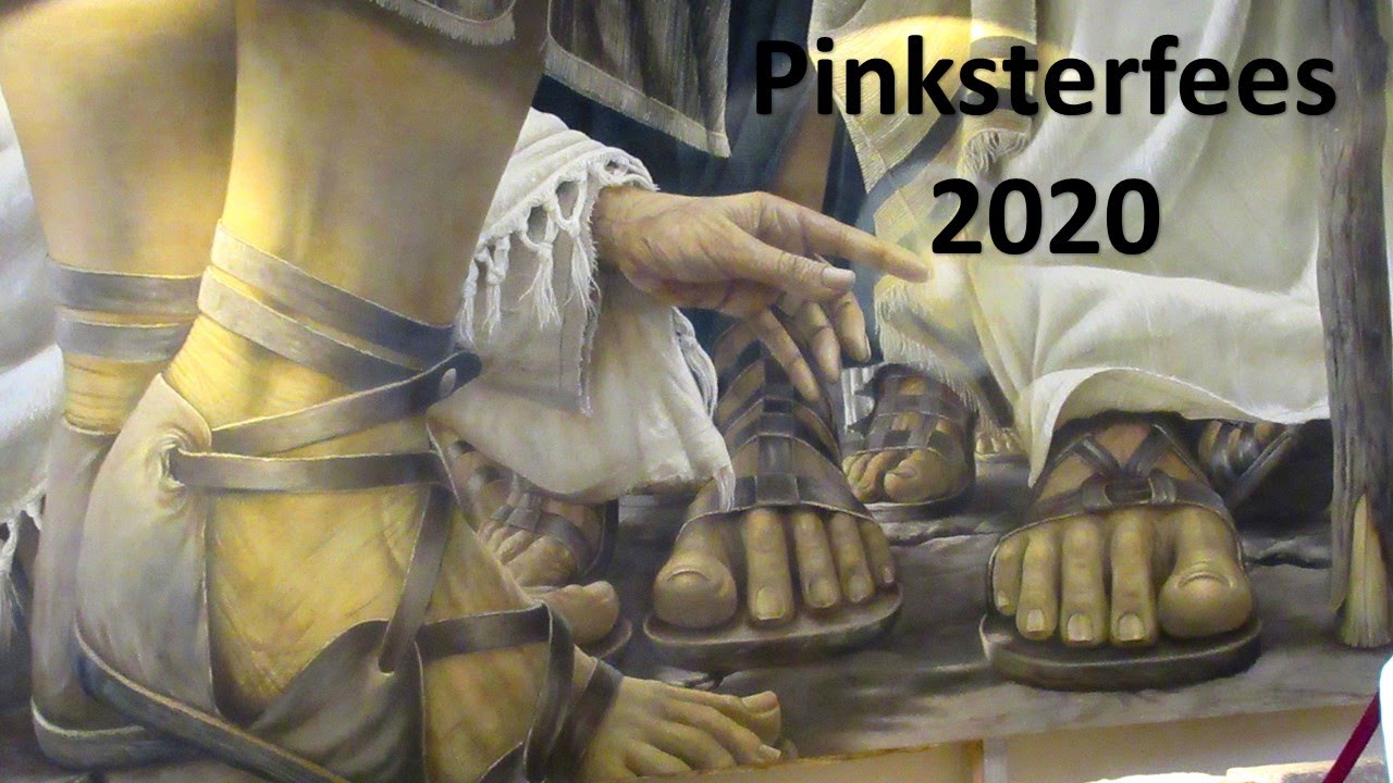 Pinksterfees 2020 Ds Santie Nel - YouTube