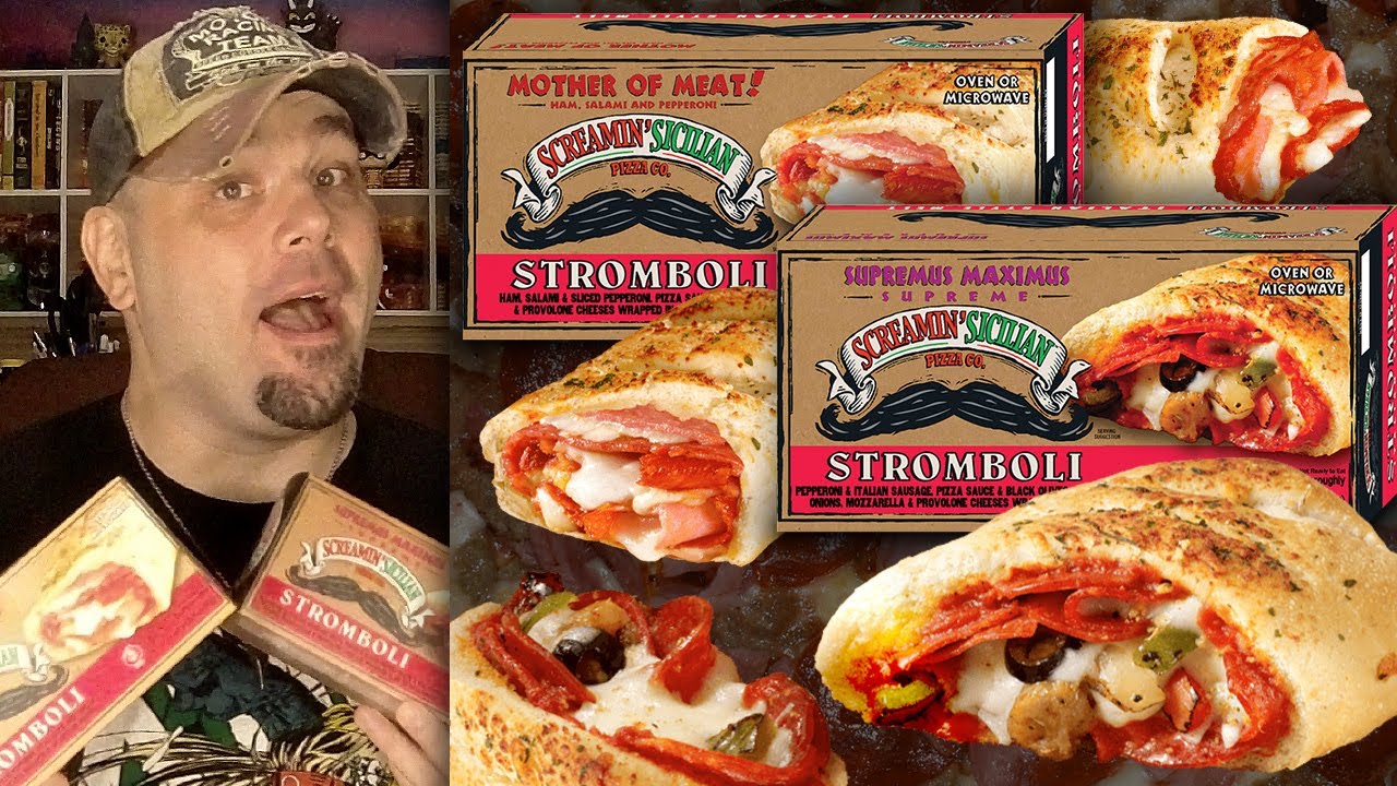 Screamin' Sicilian Stromboli Review Supremus Maximus (Supreme) & Mother ...