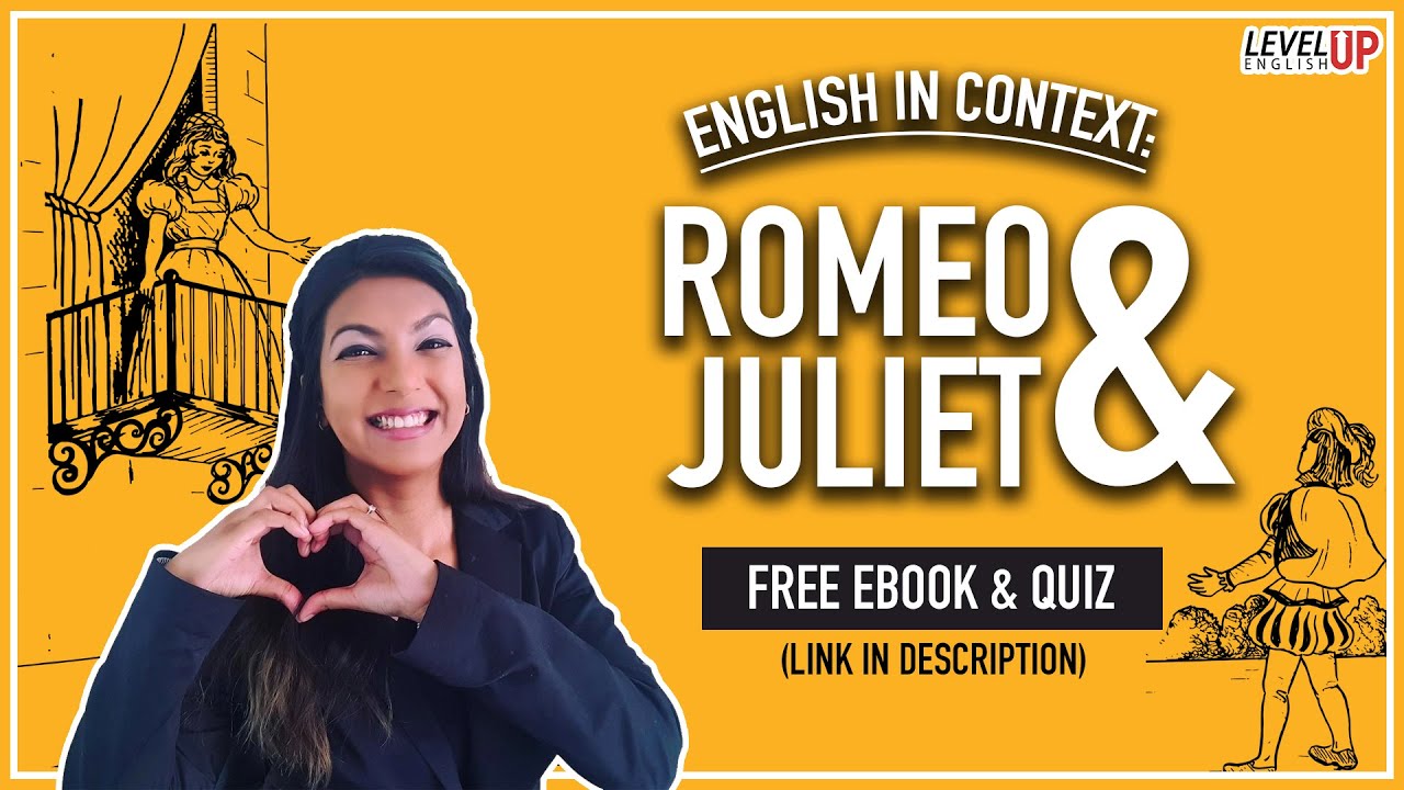 English Through Story: Romeo and Juliet | Valentine's Day | Learn ...
