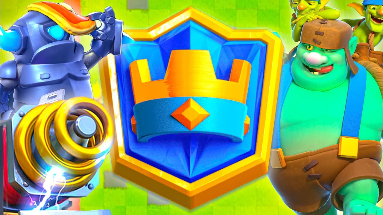 TOP LADDER PUSH WITH SPARKY RAGE - Clash Royale - YouTube