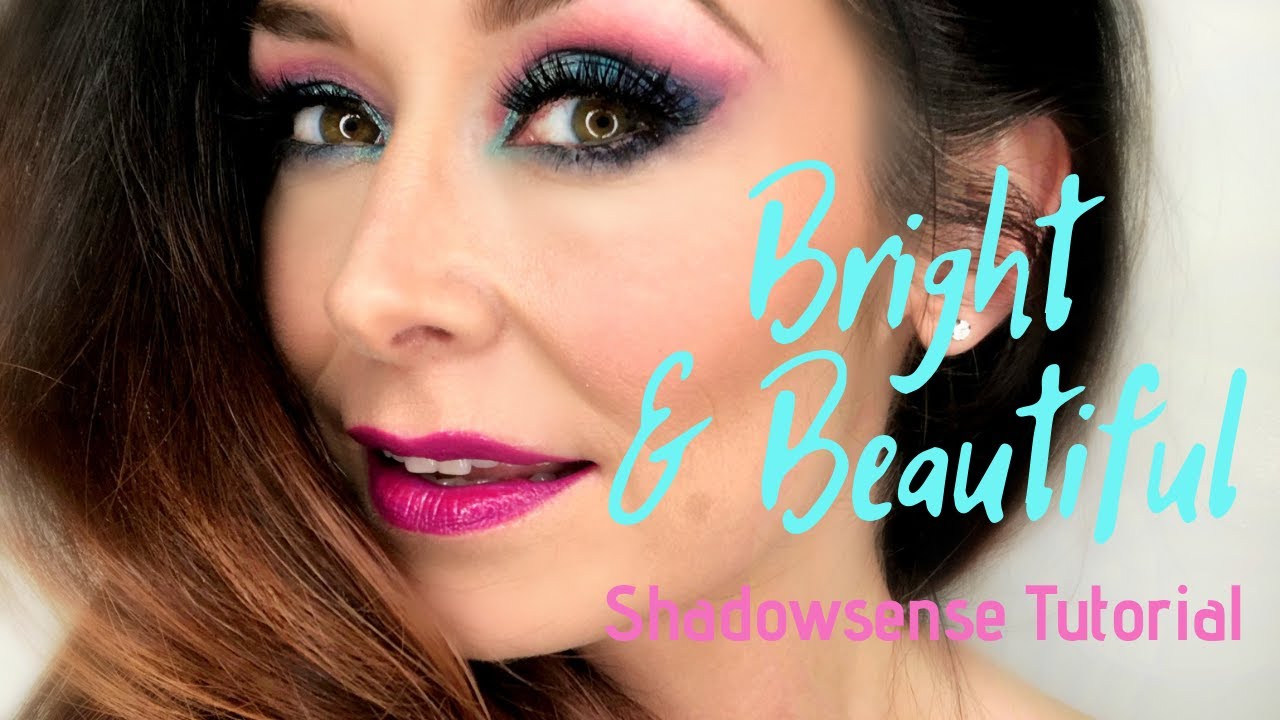 How To: Shadowsense Application/ Bright and Bold - YouTube