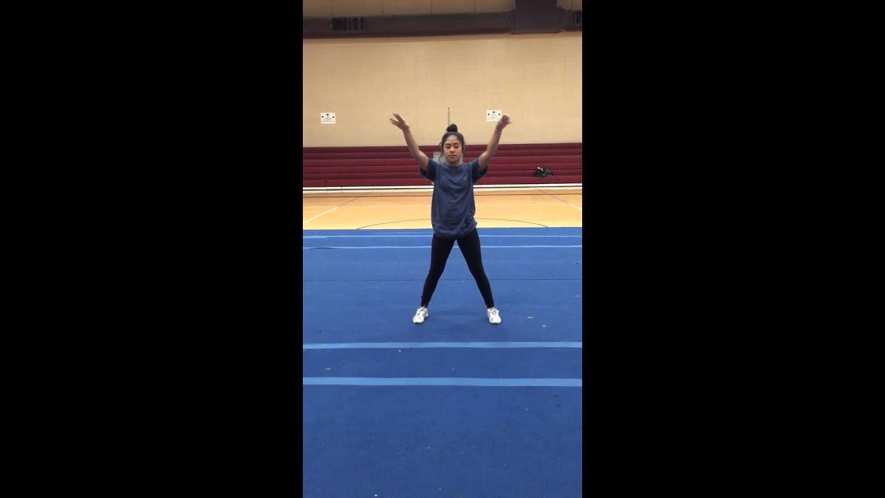 Kempner cheer tryouts- Cheer 2016 - YouTube
