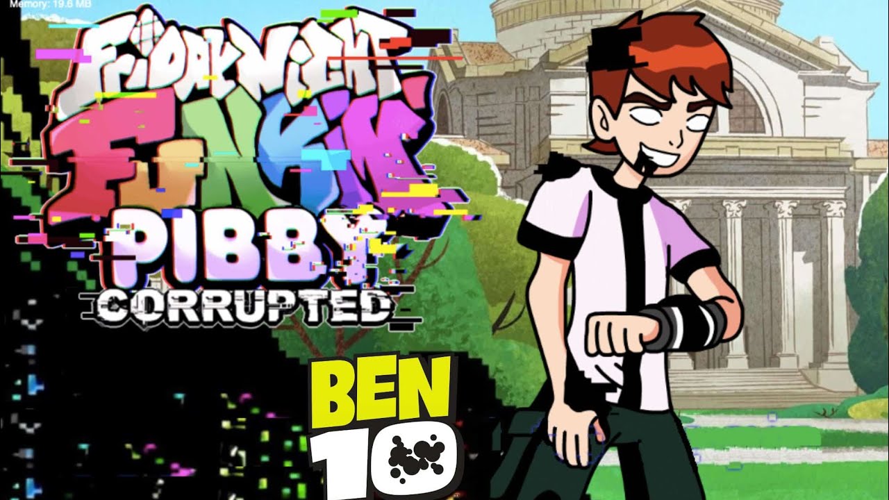 Friday Night Funkin X Pibby Corrupted Ben 10 - YouTube
