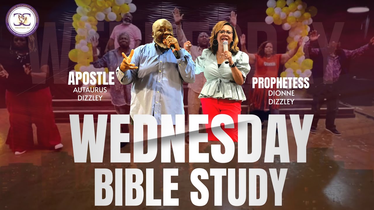 Wednesday Night Bible Study Prophetic Flow - YouTube