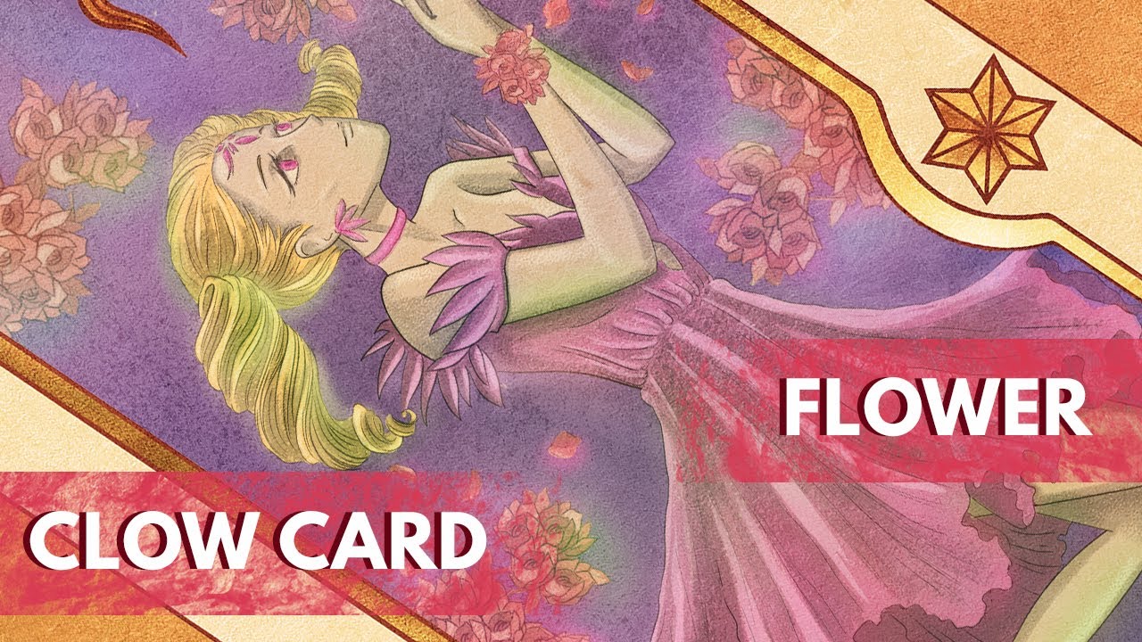 06. FLOWER CLOW CARD - YouTube