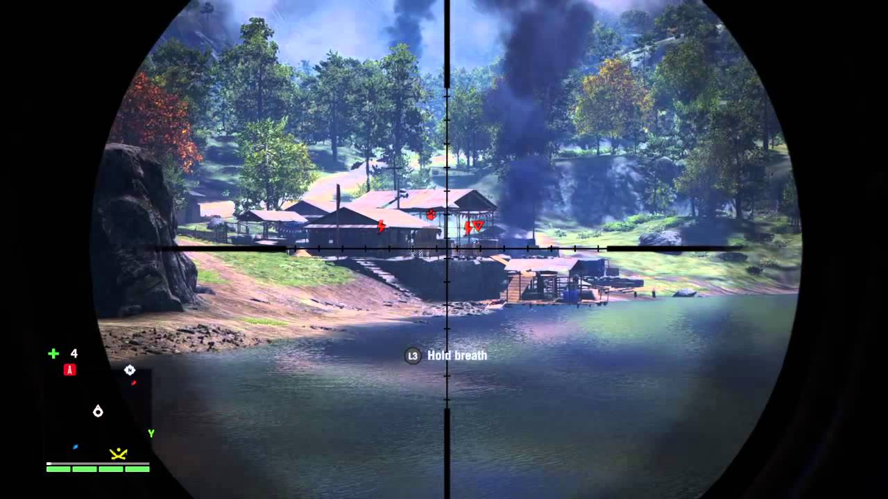 Far Cry 4. Outpost liberated ! - YouTube