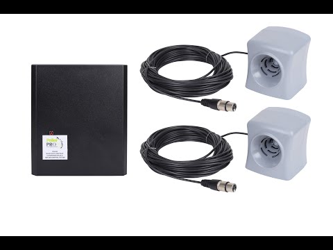 Peller Black Elite 2500 Profesyonel Endüstriyel Ultrasonik Kedi Köpek Hayvan Kovucu Sistem