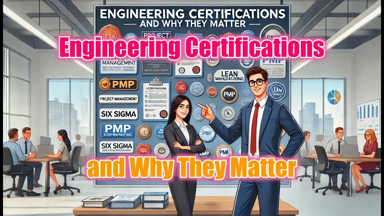 Engineering Certifications and Why They Matter - YouTube
