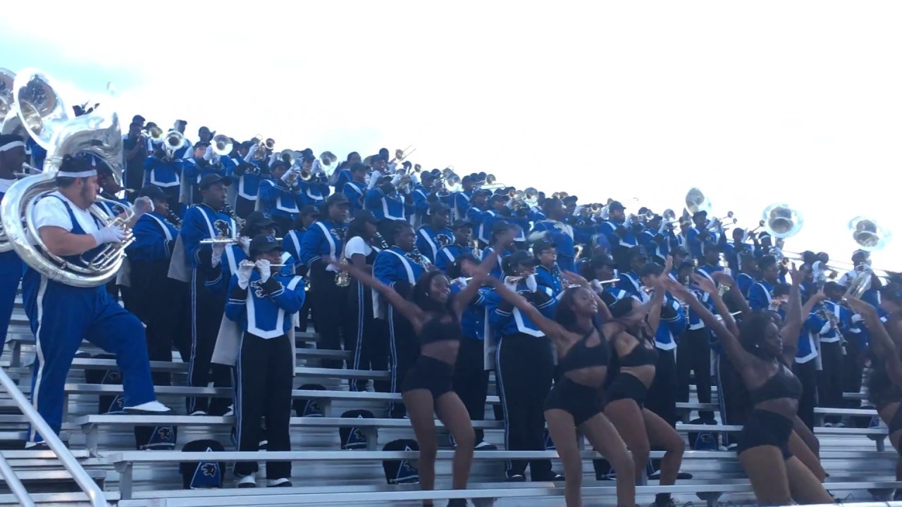 2018 Dillard High School Marching Panther Band: "The Force" - YouTube