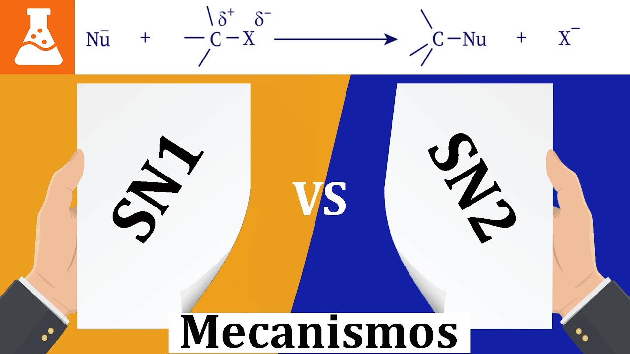Mecanismos de reacción: SN1 y SN2 - YouTube