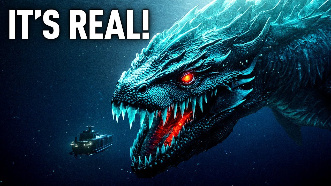Real Sea Monsters Discovered in the Mariana Trench?! - YouTube