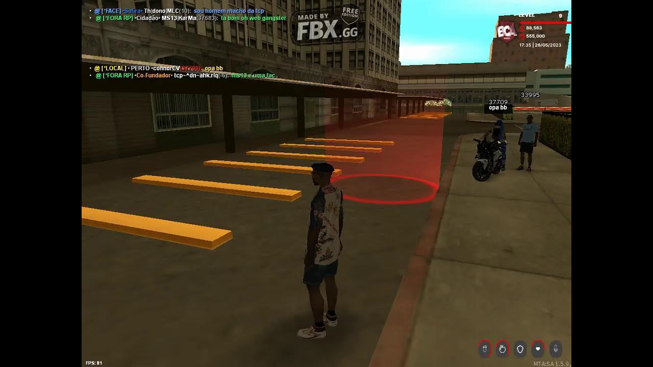 MTA LIVE TESTE - YouTube