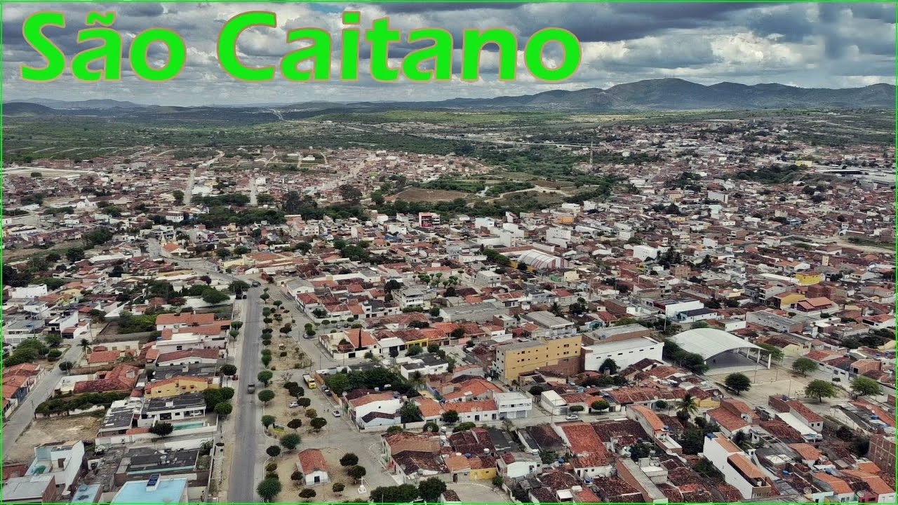 Nos Céus de São Caitano - PE - YouTube