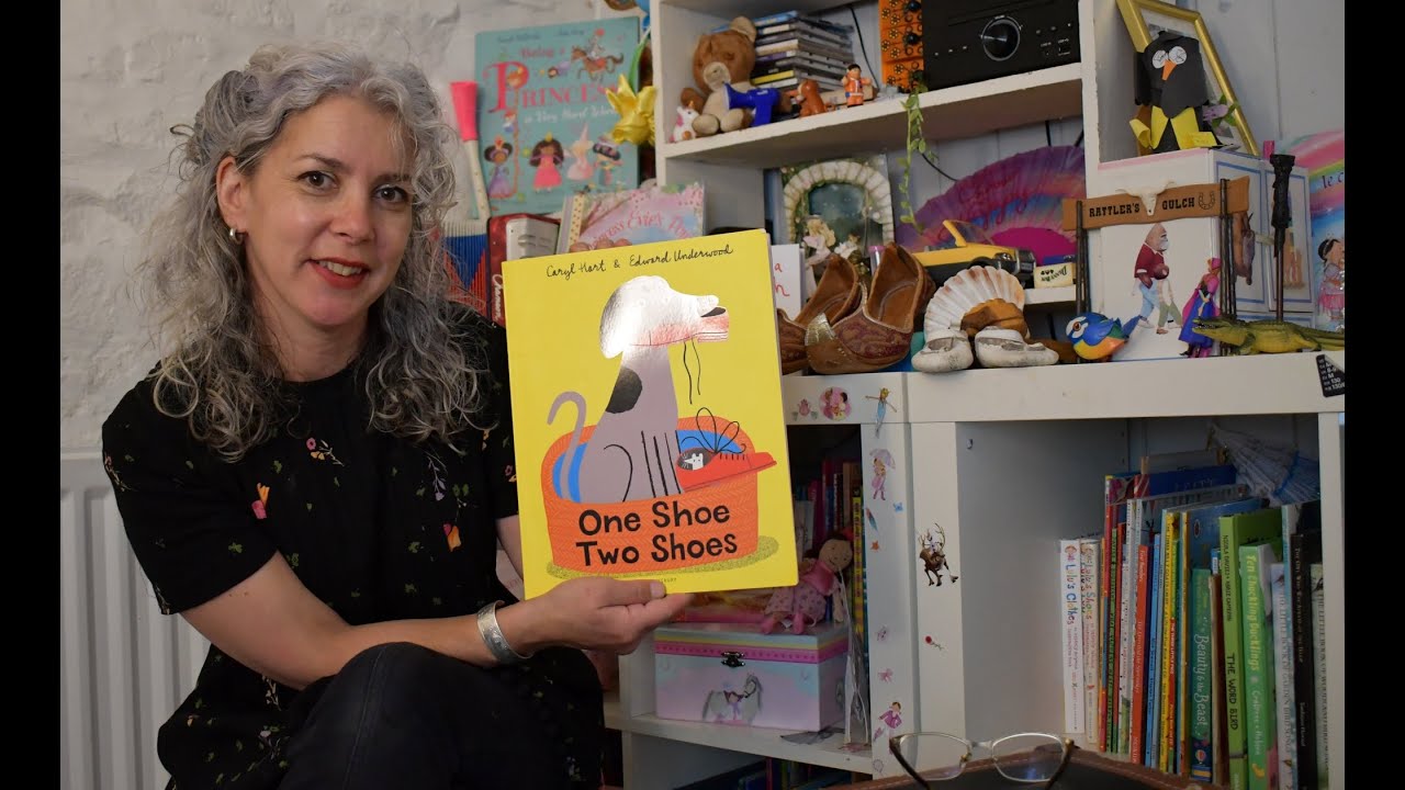 Bookworm Boogie with Sarah KilBride - One shoe two shoes - YouTube